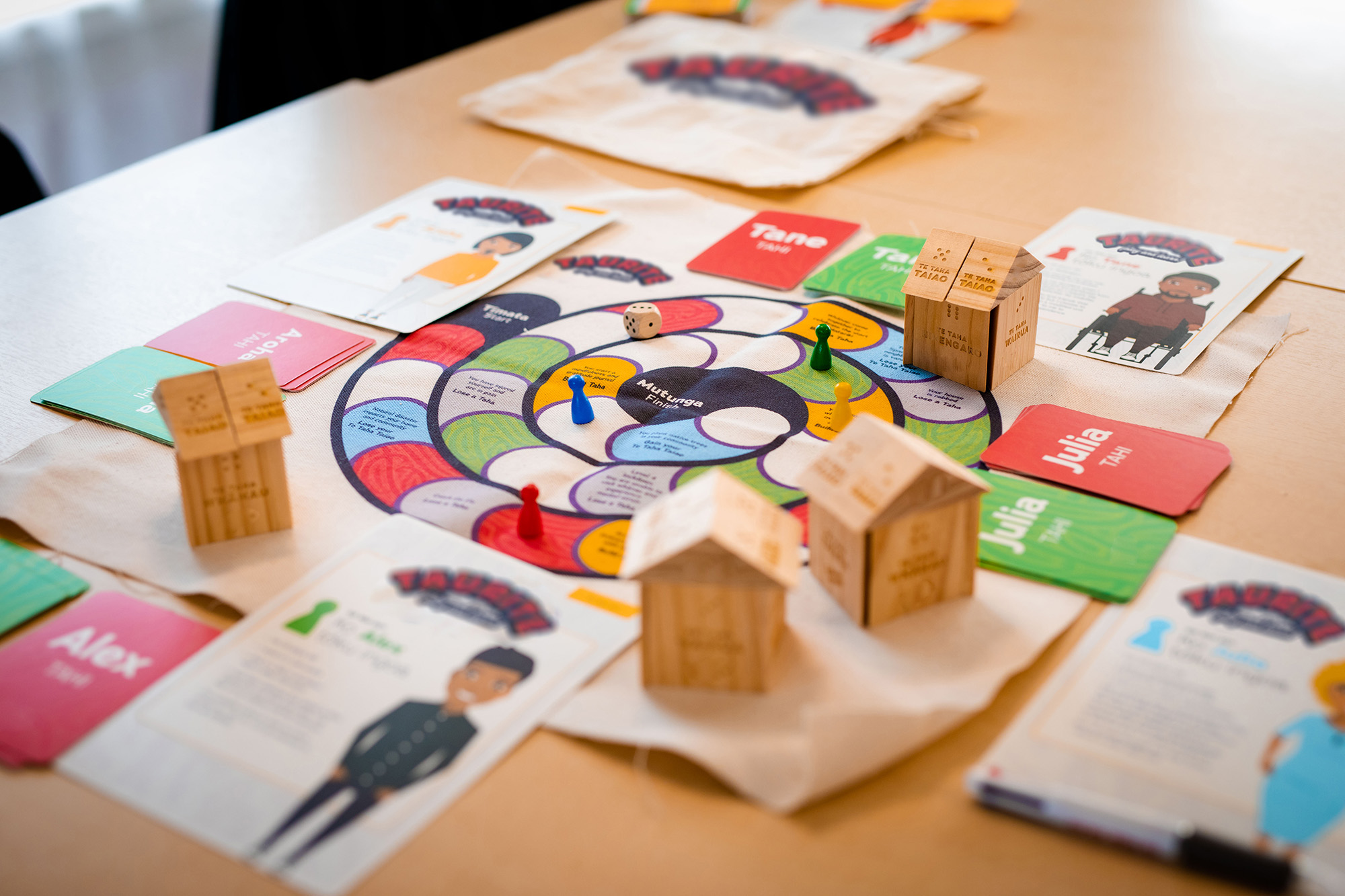 Taurite Board Game - New Zealand Health Group